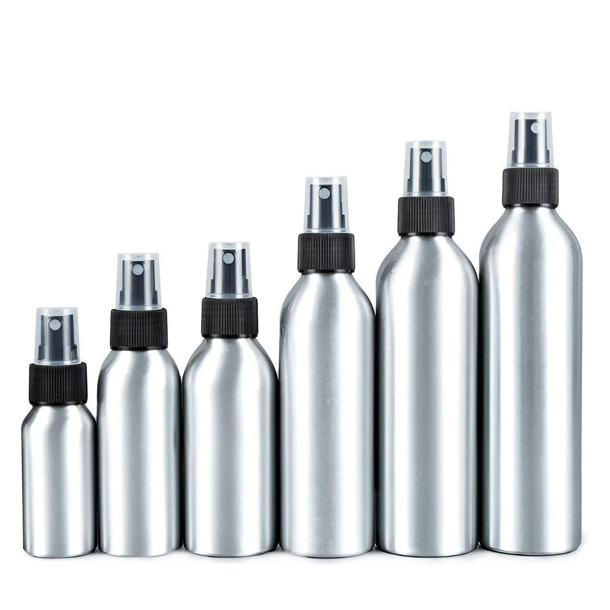 Eco-Friendly Aluminum Spray Bottles - Refillable & Durable – Discount Packaging Warehouse