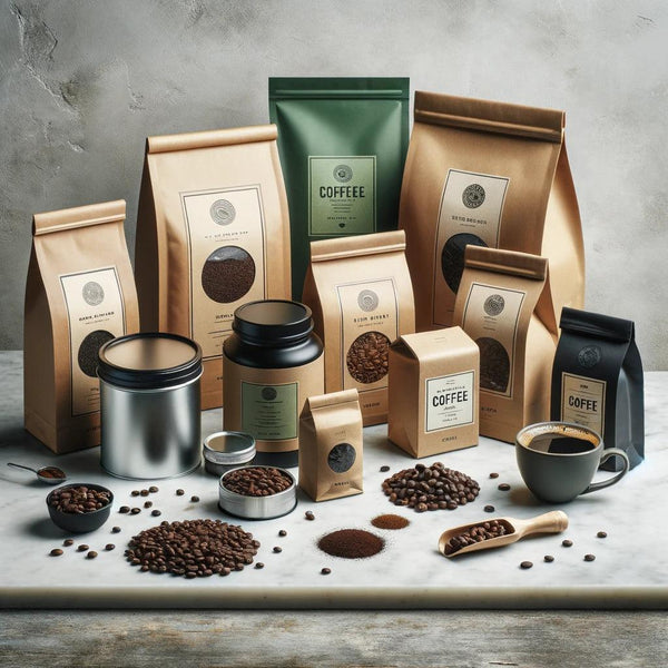 The Trend of Coffee Bean and Tea Leaf Packaging – Discount Packaging ...