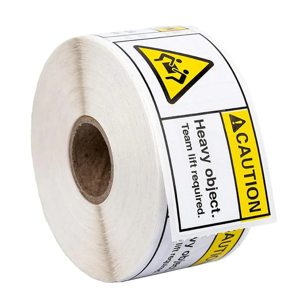 Overweight Warning Label Sticker 1 Roll – Discount Packaging Warehouse