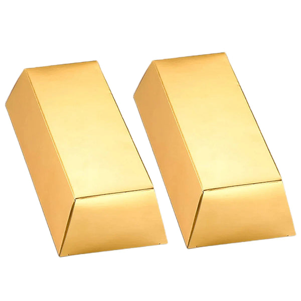 20pcs Gold Candy/Chocolate Gift Boxes Party Favor Cartons – Discount ...