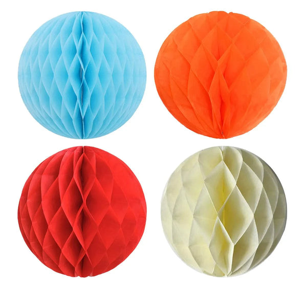 Paper Honeycomb Lanterns – Elegant & Reusable Party Decorations ...