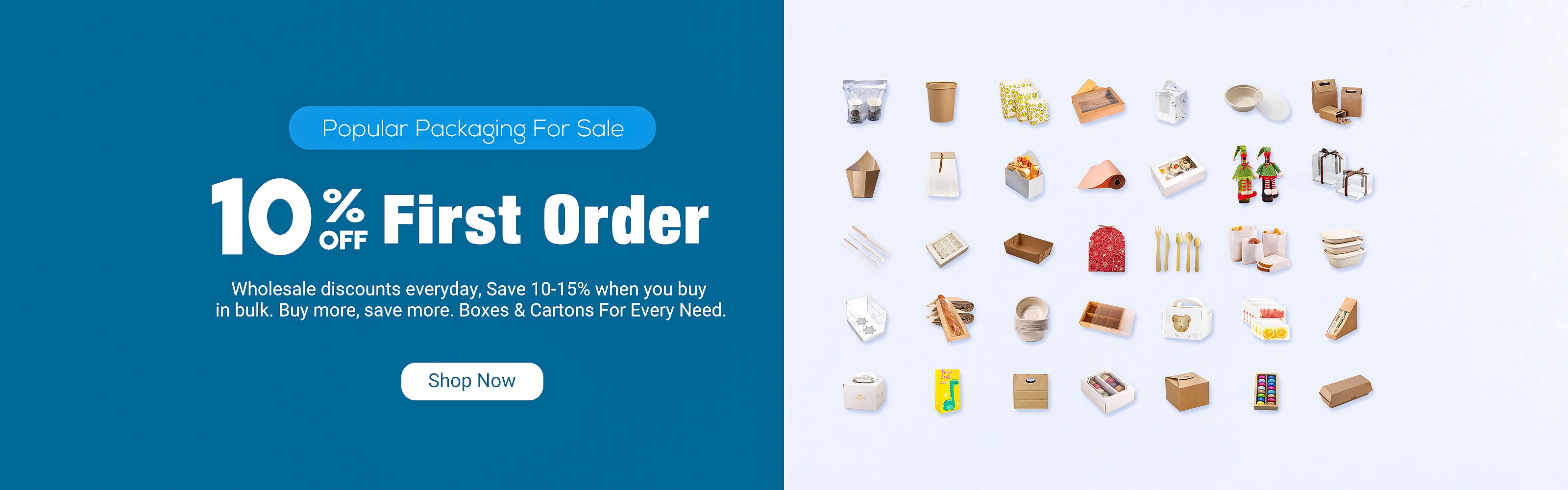 Discount Packaging Warehouse | Trusted Packaging Supplier