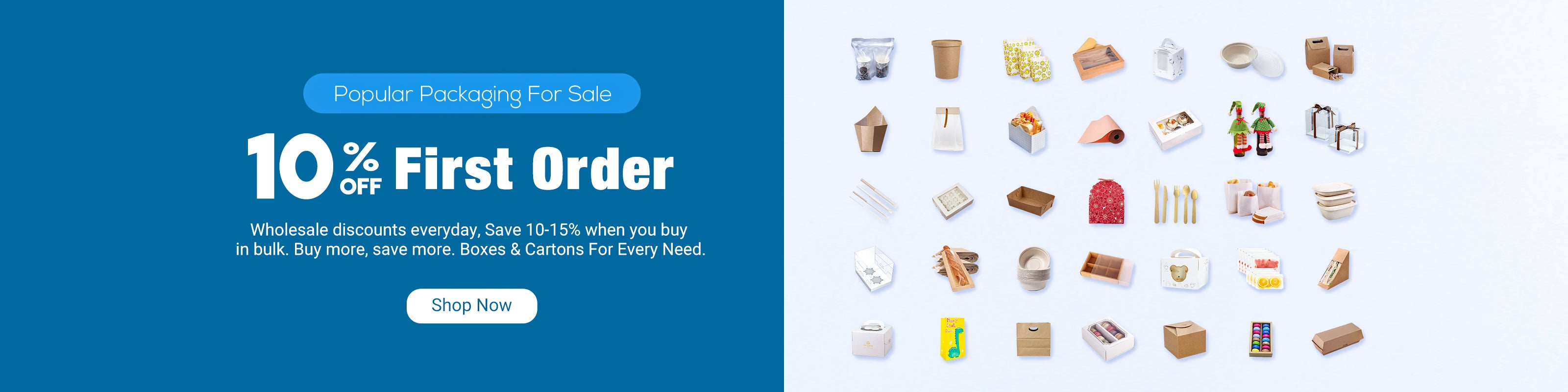 Discount Packaging Warehouse | Trusted Packaging Supplier