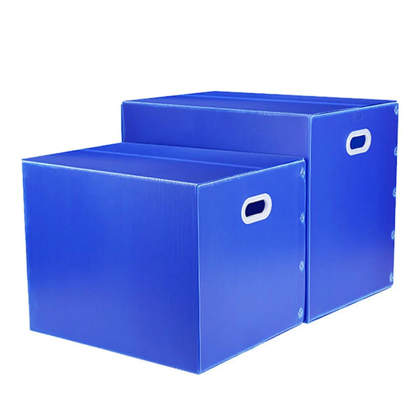 Plastic Storage Box Large Foldable Waterproof Organiser with Handles ...