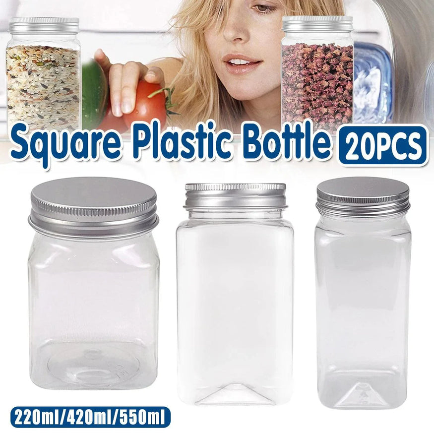 Plastic Jars Australia — Wholesale Cosmetic & Food | DPW – Discount ...