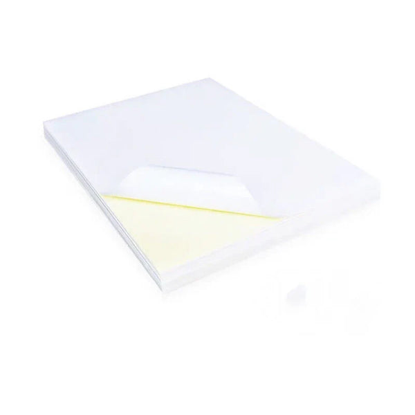 A4 Self Adhesive Sticker Paper Sheet Label Laser Inkjet Print ...