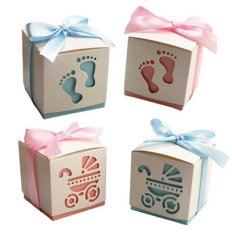 Charming Baby Birthday Party Favor Boxes – Perfect for Celebrations ...