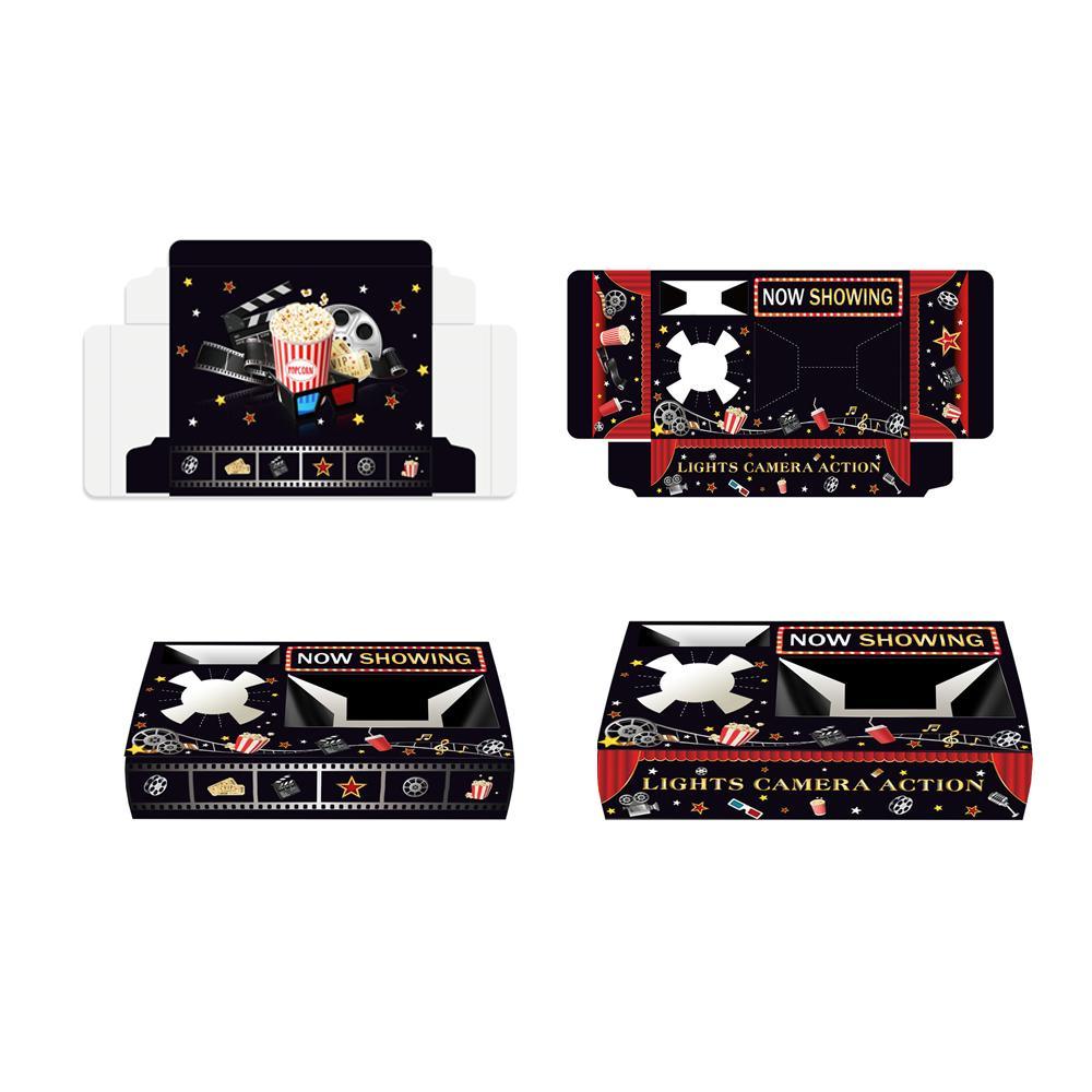 Durable and Convenient Popcorn Box Set for Movie Nights – Discount ...