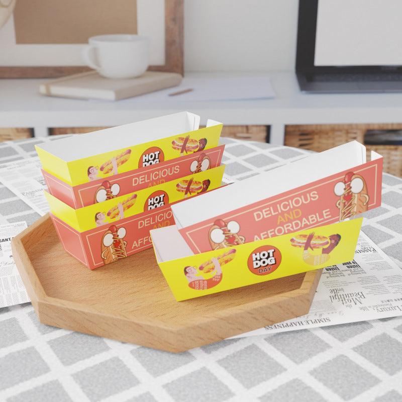 Custom Hot Dog Boxes – Discount Packaging Warehouse