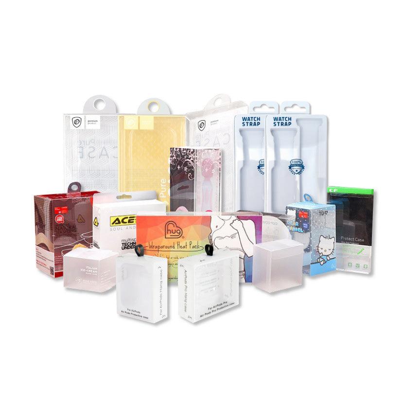 Custom Transparent Boxes