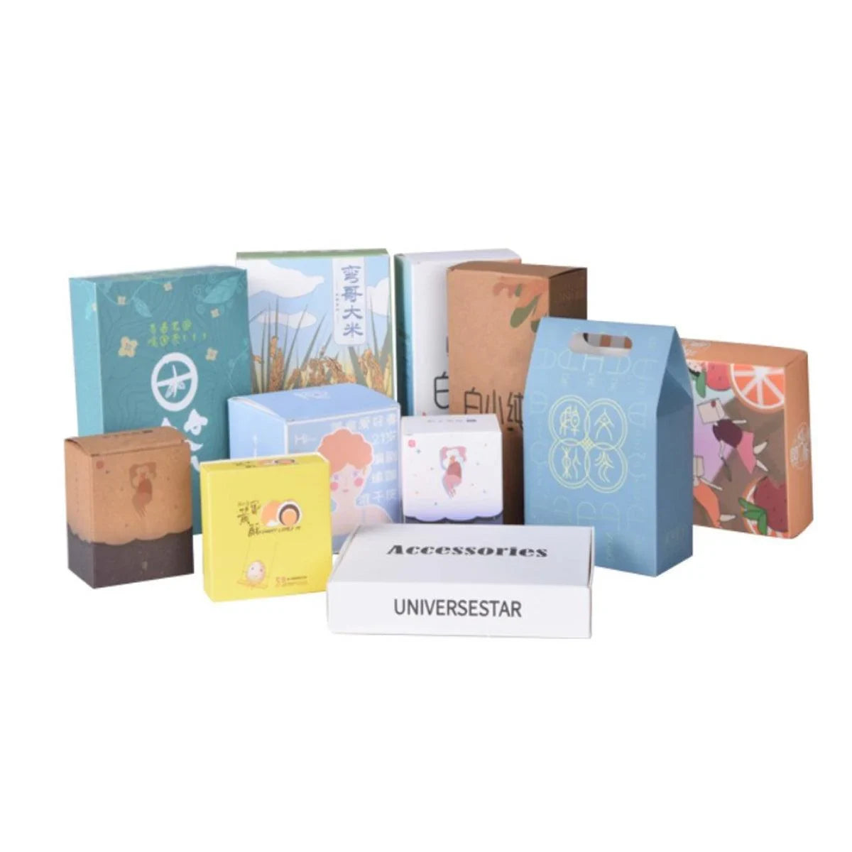 Custom Zipper Tear Strip Box – Discount Packaging Warehouse