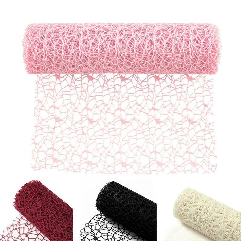 Premium Mesh Wrapping Paper 10 Rolls 4 Colours | DPW – Discount ...