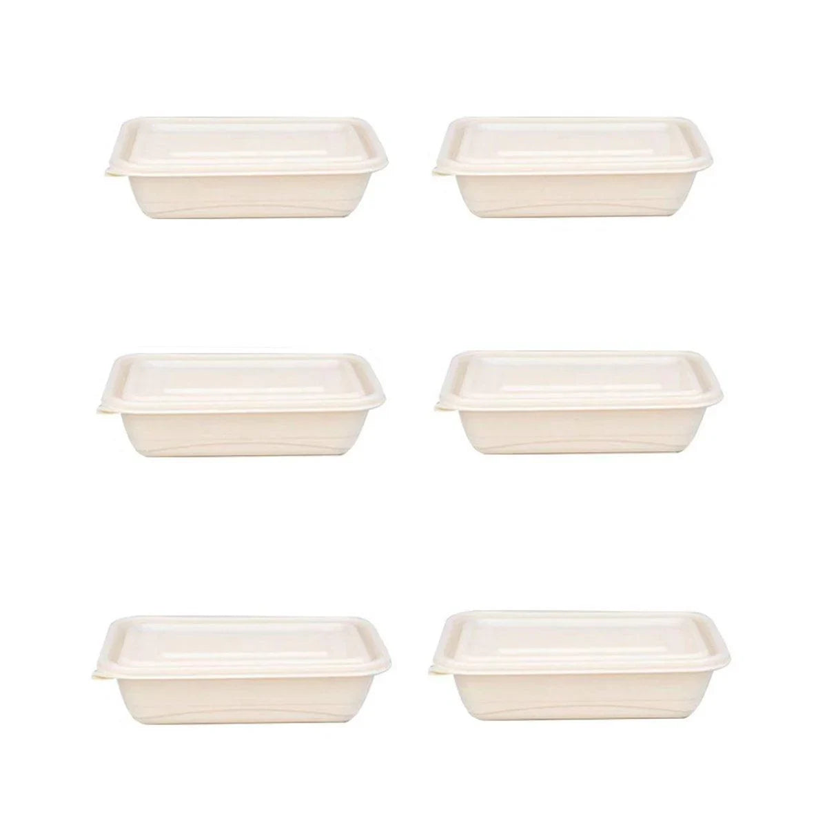 Eco-Friendly Corn Starch Lunch Boxes for Sustainable Meal Packaging ...