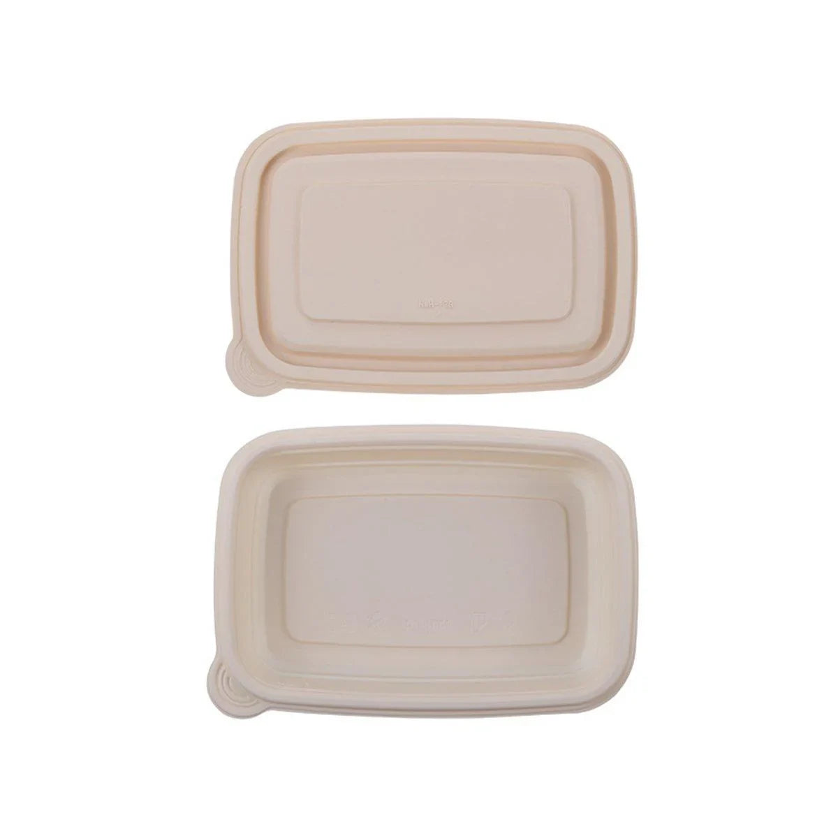 Eco-Friendly Corn Starch Lunch Boxes for Sustainable Meal Packaging ...