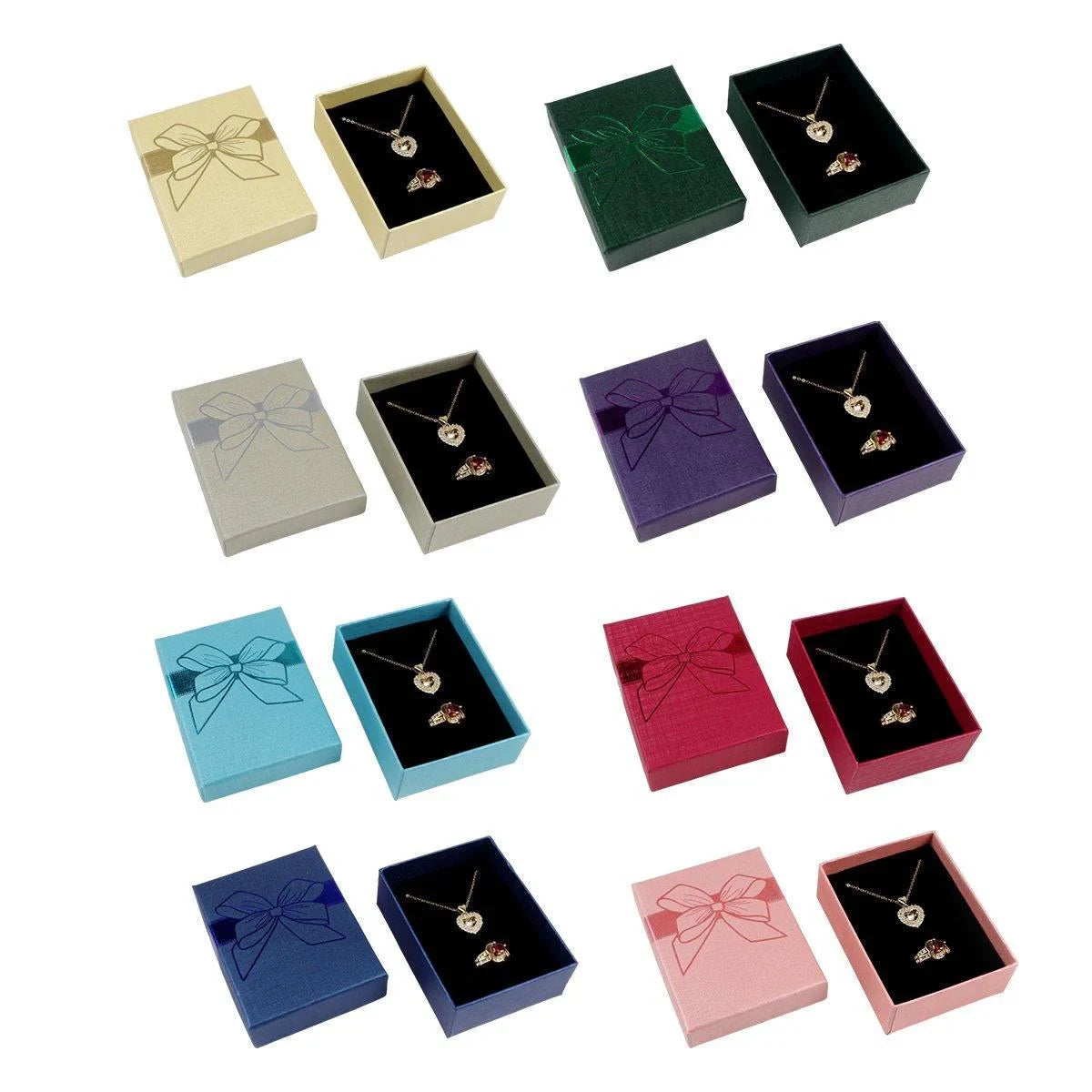 Elegant Jewelry Packaging Box Set for Beautiful Display – Discount ...