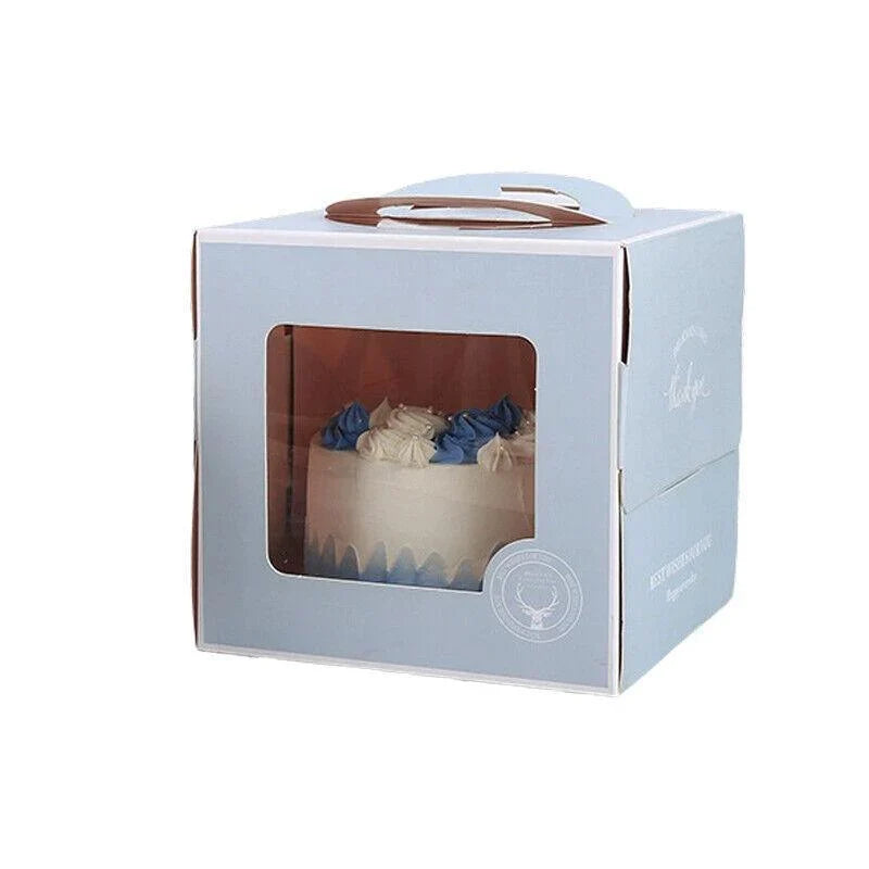 Elegant Small Cake Boxes: Stylish Packaging for Sweet Treats – Discount ...