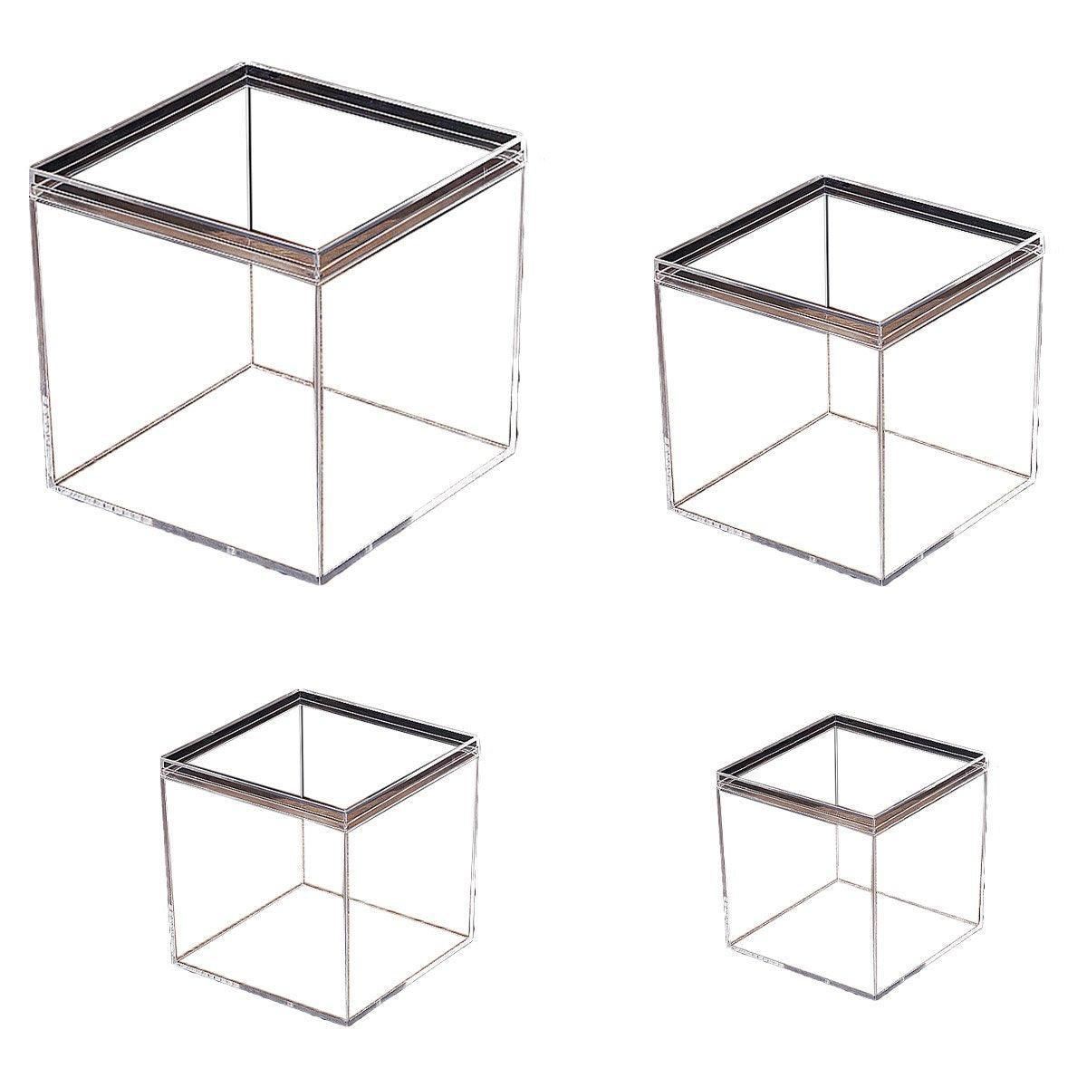 Elegant Acrylic Plastic Boxes for Storage - 10-Piece Set – Discount ...