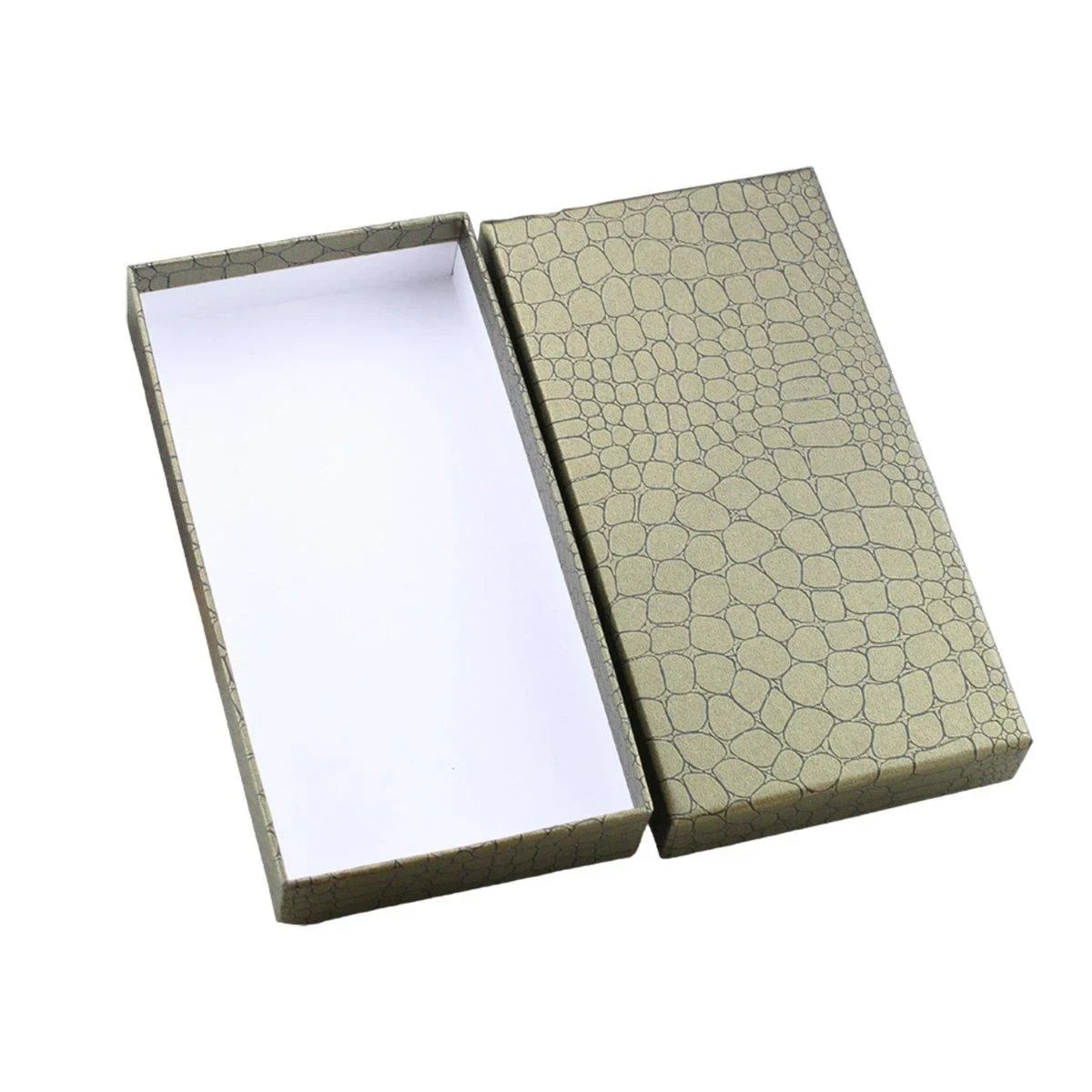 Python Pattern Cardboard Jewelry Set Boxes: Elegant Packaging for Belts ...