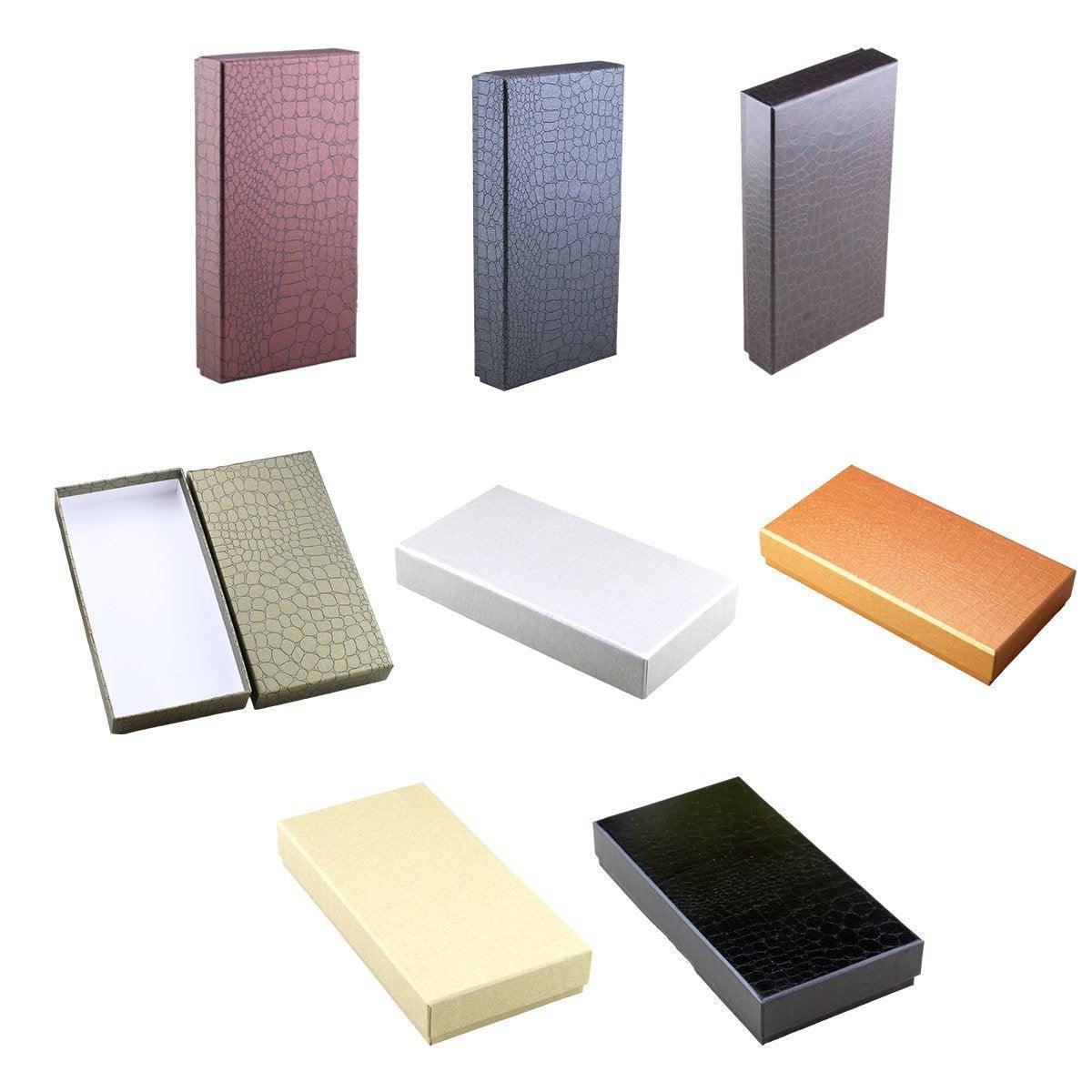 Python Pattern Cardboard Jewelry Set Boxes: Elegant Packaging for Belts ...