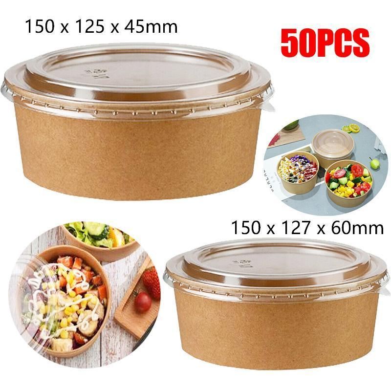 Eco-Friendly Takeaway Containers - Sustainable & Sturdy Packaging ...