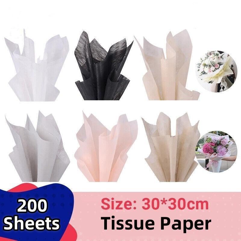 Gift Packaging Tissue Paper – White, Colored & Shredded | DPW ...