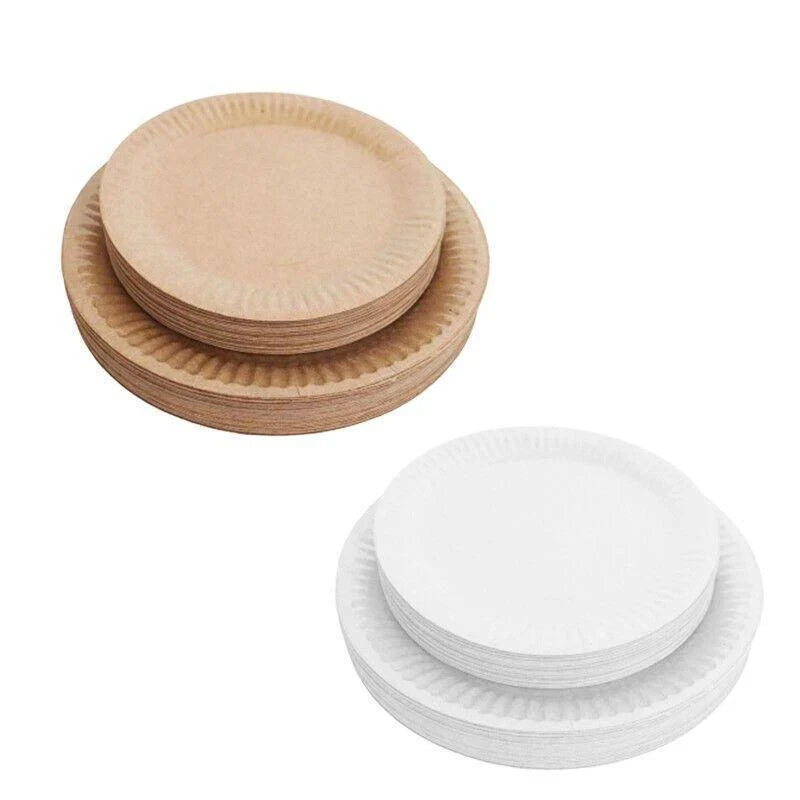 High-Quality Disposable Plates for Convenient Events – Discount ...