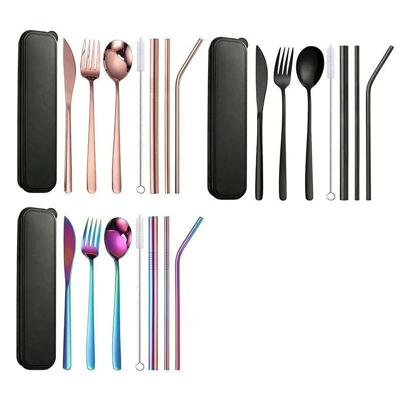 Elegant Stainless Steel Cutlery Set | Premium Dining Experience ...