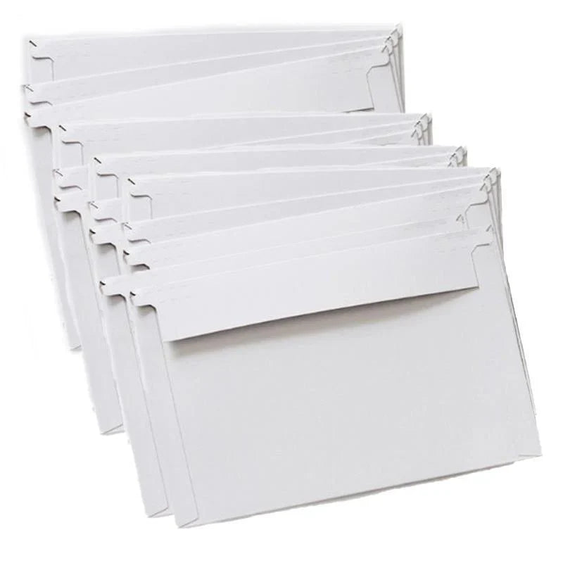 50 White Heavy Duty Express Post Envelopes - Secure and Eco-Friendly ...