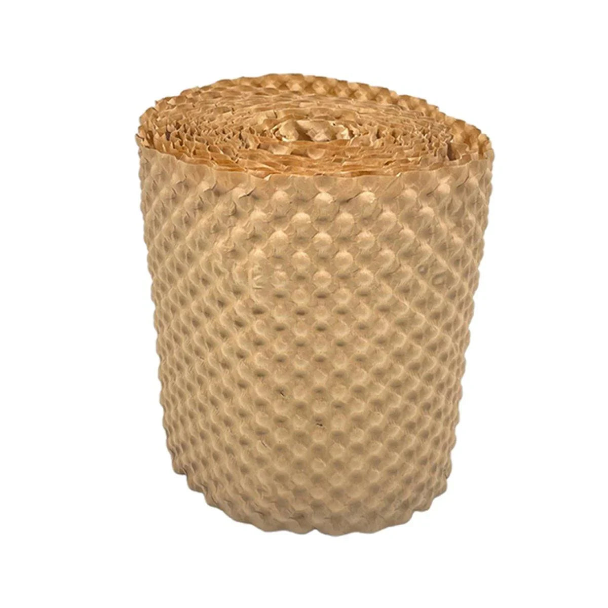 Kraft Bubble Wrap Tear-Resistant 50m Roll for Fragile Item Protection ...