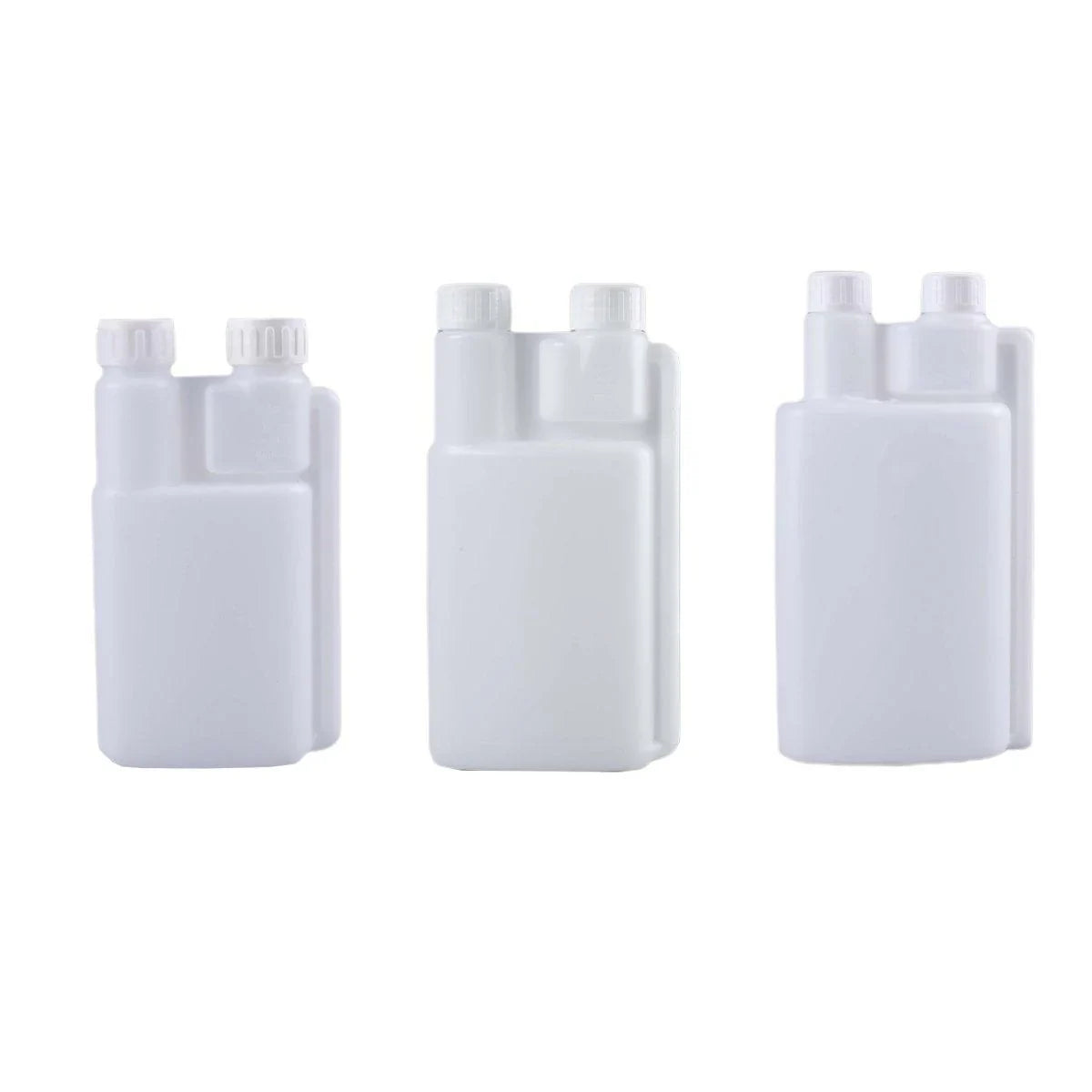 250-1000ml Plastic Twin Chamber Bottle With Tamper Evident Cap ...