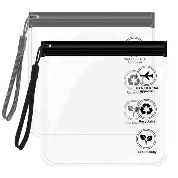 Durable EVA Clear Zipper Pouch - Organize Efficiently & Stylishly ...