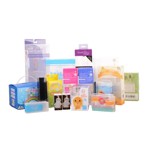 Custom Transparent Boxes – Discount Packaging Warehouse