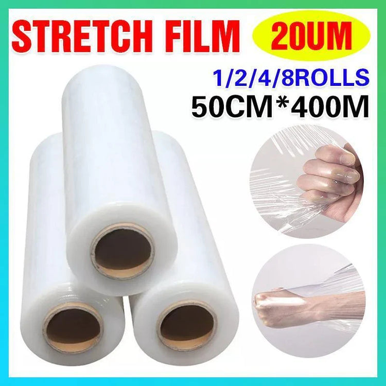 Heavy Duty Plastic Wrap for Packing and Shipping Protection | DPW ...