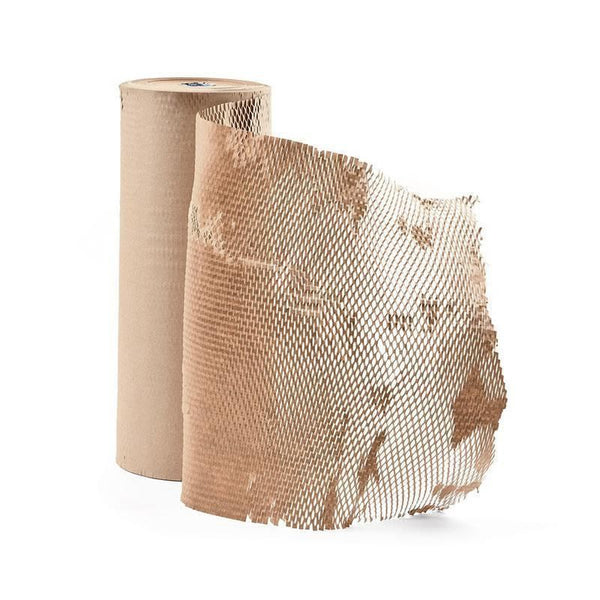 Honeycomb Kraft Paper Cushion Wrap Eco Packaging Roll | DPW – Discount ...