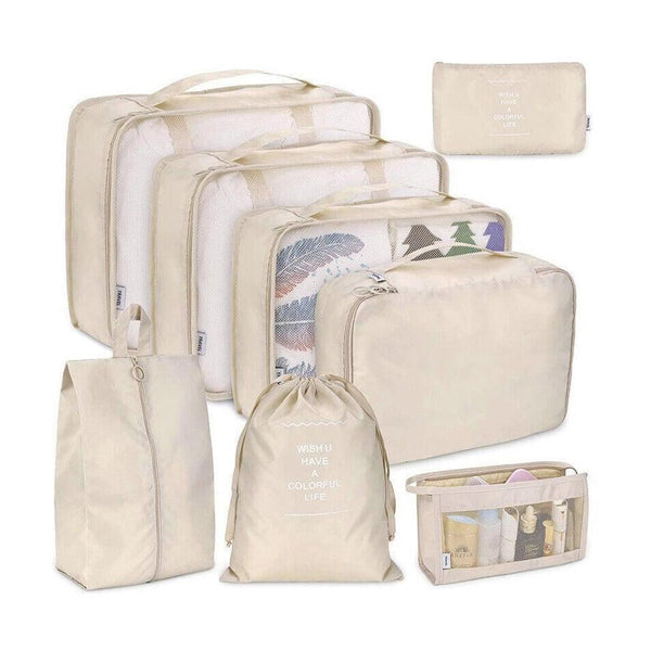 Efficient Travel Organiser for Smart Packing 8PCS Nylon – Discount ...
