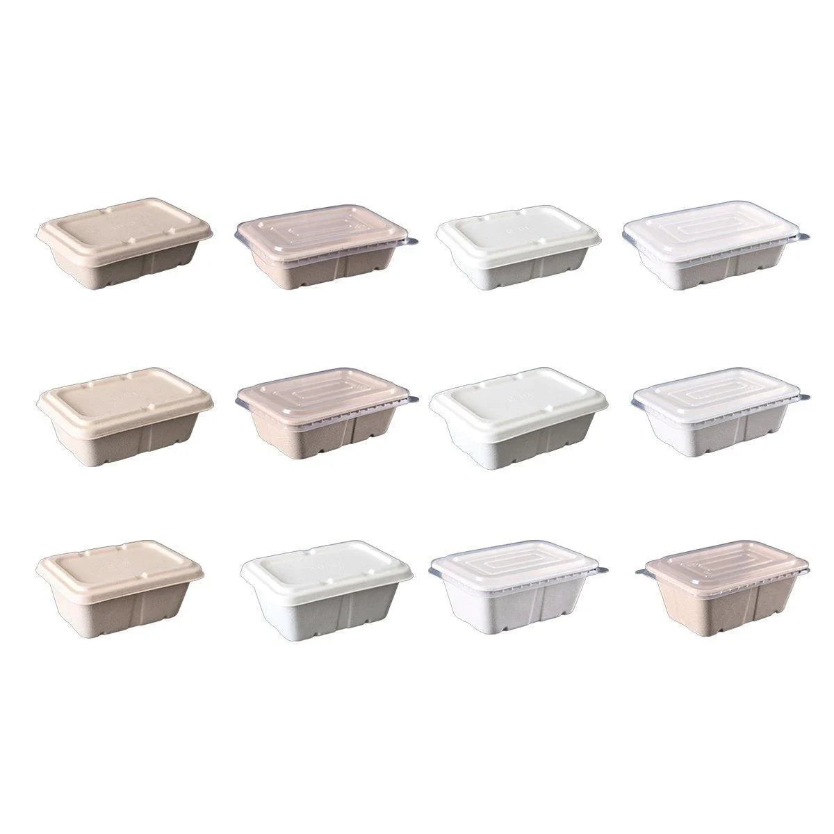Sustainable and Sturdy Pulp Lunch Boxes for Every Meal – Discount ...
